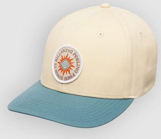 Billabong Patch Snapback Cap chino