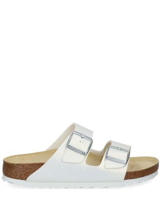 Birkenstock sandales Arizona Birko-Flor - Blanc