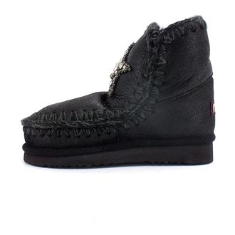 Mou Bottine - Femme - Chaussures - Noir - Taille: 35 EU