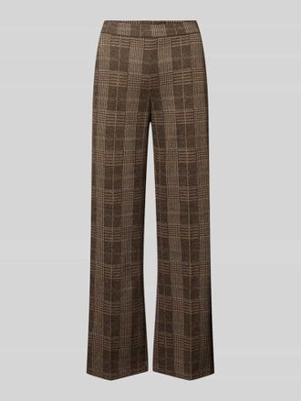 Raffaello Rossi Business-Hose mit Glencheck-Muster