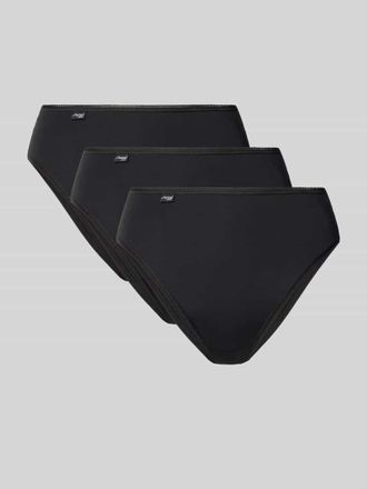 sloggi Slip mit Label-Detail im 3er-Pack