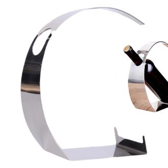 Generic Weinregal - Halterung aus Edelstahl | Weinregale f&uuml;r Schreibtisch, f&uuml;r Esszimmer K&uuml;che Kollektion Lager Unterhaltung Zuhause Wohnzimmer Bar Organisati