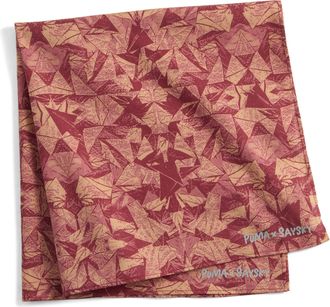 Puma x SAYSKY Schal, Accessoires, Rot, OSFA