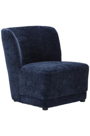 MID.YOU Mid.you Sessel, Blau, Holz, Textil, Kiefer, massiv, Sperrholz, 64x71x73 cm, Wohnzimmer, Sessel, Polstersessel