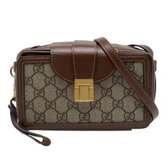 Gucci Pre-owned Crossbody Bag - - Pre-owned - Damen - Braun - ONE SIZE