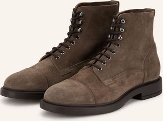 Doucal's Doucals Schn&uuml;rboots Janus beige