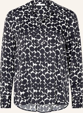Eterna Blusenshirt Aus Satin weiss