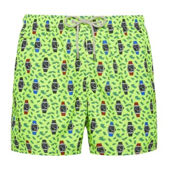 MC2 Saint Barth Badeshorts - - Swimwear - Herren - Gelb - S