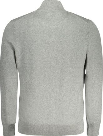 Timberland Organic Cotton Cardigan - Gray