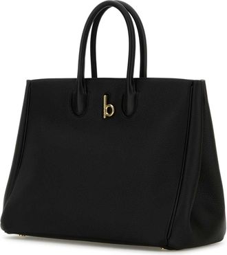 Burberry Black Borse A Mano Bag