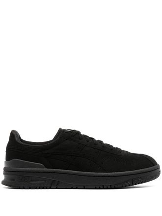 Comme Des Garçons x Asics baskets en daim - Noir
