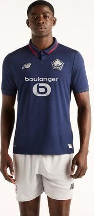 New Balance Herren LOSC Lille 26/27 Third Short Sleeve Jersey, Polyester, Gr&ouml;&szlig;e L