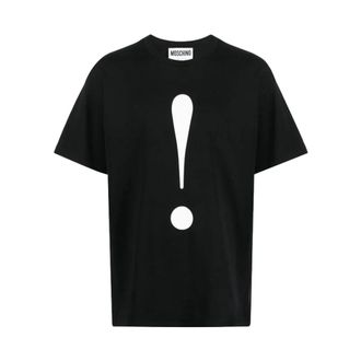 Moschino T-Shirt - - Tops - Herren - Schwarzk - XL