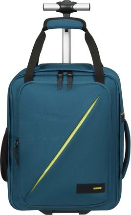 American Tourister Rucksack Trolley Take2Cabin Backpack/WH MS 24,5L Harbor Blue petrol 40cm