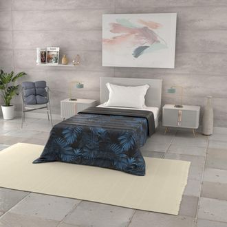 Italian Bed Linen Sommer Steppdecke Basic, Mikrofaser, Banshee, 160x240cm