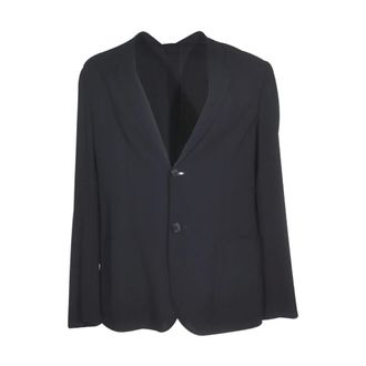 Giorgio Armani Herren, Jacken, Blau, MGr&ouml;&szlig;e
