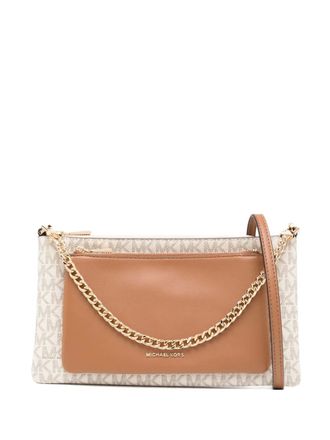 Michael Michael Kors sac &agrave; bandouli&egrave;re Jet Set - Marron