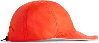Arket Wendbare Kappe Aus Nylon -Orange