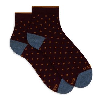 Gallo Gallo, Femme, Sous-vêtements, Multicolore, Taille: ONE Size Pois Short Socks