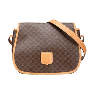 Celine Sac bandouli&egrave;re classique Pre-owned - Femme - Pre-owned - Brun - Taille: ONE Size