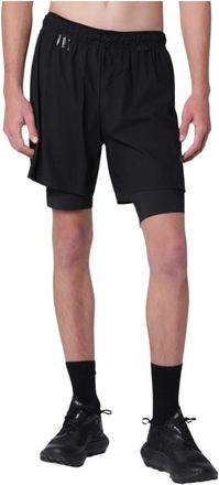 SATISFY Rippy Cordura 8 Trail Shorts - - Sport - Herren - Schwarzk - S