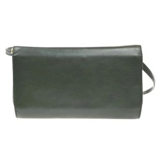 Celine Pre-owned Vintage Schultertasche - - Pre-owned - Damen - Gr&uuml;n - ONE SIZE