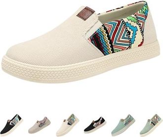 Generic Chaussures de sport pour hommes sans lacets : chaussures de jogging &agrave; enfiler chaussures de course respirantes baskets r&eacute;sistantes &agrave; labrasion chaussu