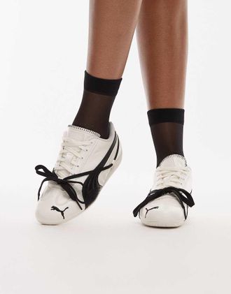 Puma Ros&eacute; Collection Speedcat - Baskets - Blanc