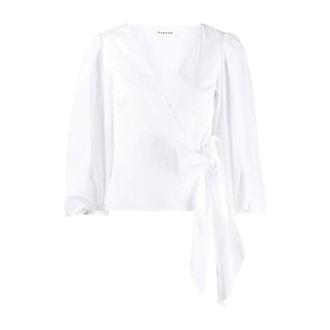 P.A.R.O.S.H. P.a.r.o.s.h., Damen, Blusen & Hemden, Weiß, XLGröße