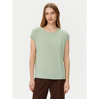 Vero Moda T-Shirt Ava 10284468 Gr&uuml;n Regular Fit