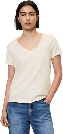 Marc O'Polo Denim T-Shirt aus Organic Cotton Slub Jersey