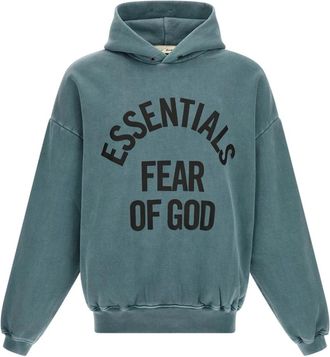 Fear of God Homme, Sweatshirts et sweats &agrave; capuche, Bleu, Taille: S SweaT-shirts &agrave; capuche