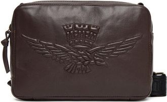 Aeronautica Aeronautica Militare Umhängetasche 252BO1149DPL00308 Braun