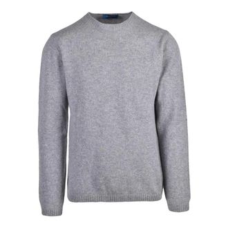 Daniele Fiesoli Pullover mit Rundhalsausschnitt - - Knitwear - Herren - Grau - S