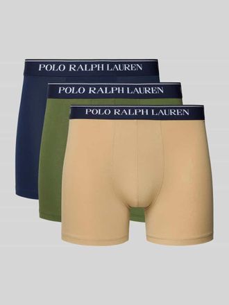 Ralph Lauren Trunks aus Baumwoll-Mix im 3er-Pack
