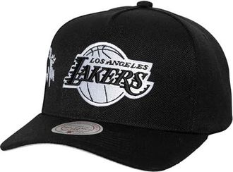 Mitchell & Ness NBA Team Logo Born to Win Pro Casquette snapback, Noir, taille unique