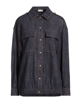 Brunello Cucinelli TOPS - Jeanshemden auf YOOX.COM
