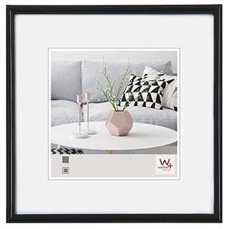 Walther Design Walther Design Walther Cadre Photo Design Noir 18 x 18 cm Cadre Plastique Galeria KB330H
