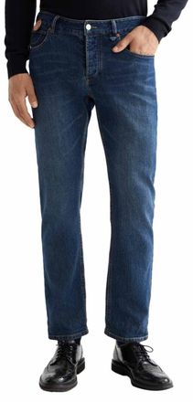 Scotch & Soda Herren The Zee Straight-Leg Jeans Freizeithose, Let It Rain, 38 W / 34 L