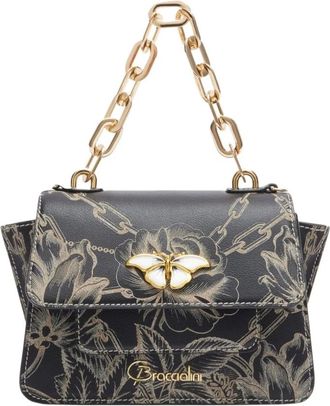 Braccialini Femme, Sacs, Gris, Taille: ONE Size Sac cartable