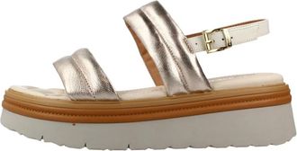 Stonefly Stonefly, Femme, Chaussures, Jaune, Taille: 37 EU Soles 2 Wedge Sandal