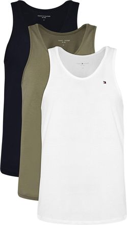 Tommy Hilfiger Tanktop-Set UM0UM03867 Bunt Regular Fit