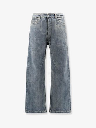 Rick Owens Geth blue denim jeans - DRKSHDW - gender_Man