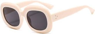 Generic Lunettes De Soleil Vacances En Plein Air For Femmes Conduite For Hommes For Les Trajets Quotidiens F&ecirc;te(Beige)
