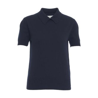 Jei O Femme, Tops, Bleu, Taille: 36 FR Tricots