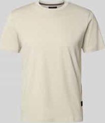 Replay Regular Fit T-Shirt mit Logo-Detail