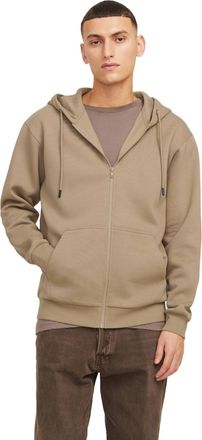 Jack & Jones Male Kapuzenjacke Einfarbig Kapuzenjacke
