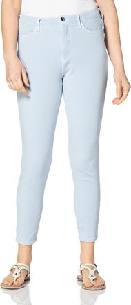 Tommy Hilfiger Damen Sculpt U Skinny HW Ankle Pant Hose, Breezy Blue, W33 / L30