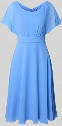 Vera Mont Knielanges Kleid mit Rundhalsausschnitt