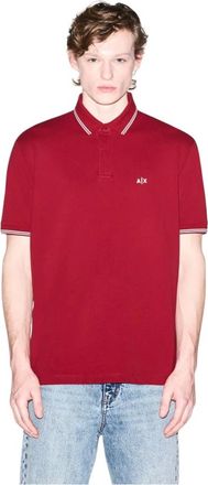 A|X Armani Exchange Homme, Tops, Rouge, Taille: XL Polo
